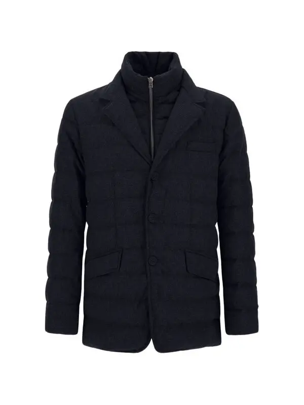 Herno Nylon Short Down Jacket