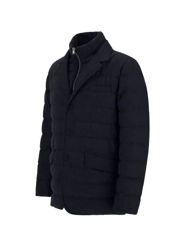 Herno Nylon Short Down Jacket