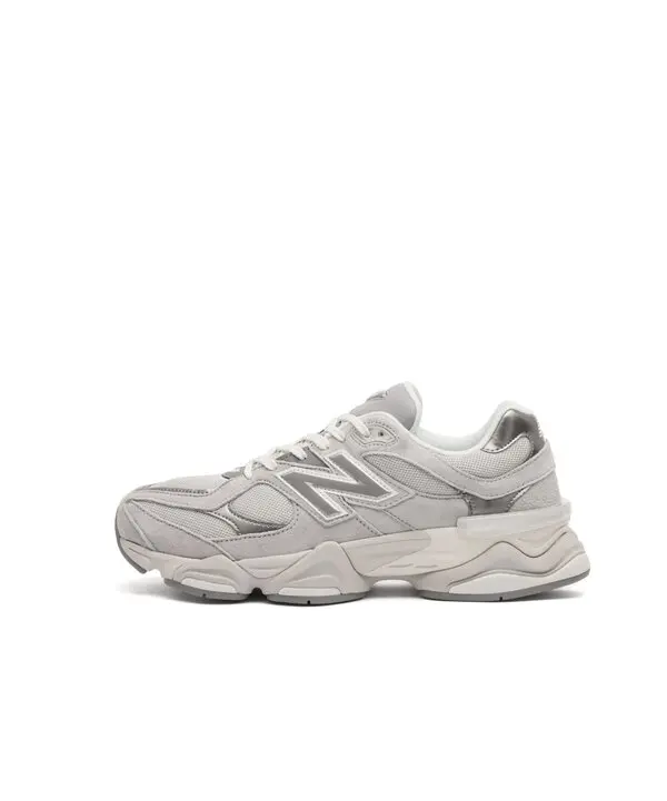 NEW BALANCE 9060 Logo Sneakers - Gray
