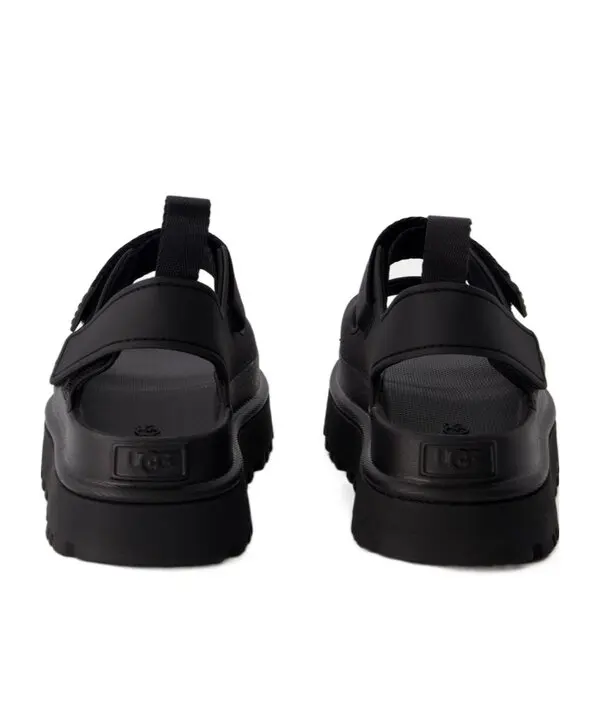UGG Golden Glow Touch Strap Sandals