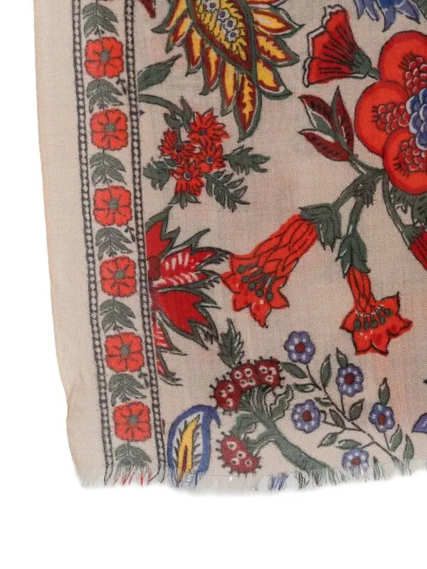 PATCHOULI Printed Wool Stole
