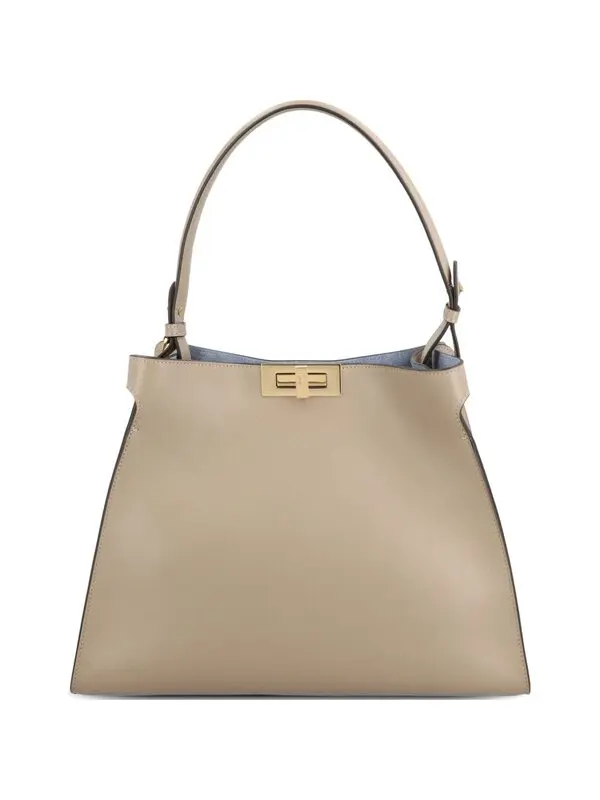 Fendi Way Medium Leather Handbag