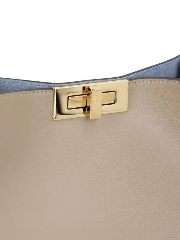 Fendi Way Medium Leather Handbag