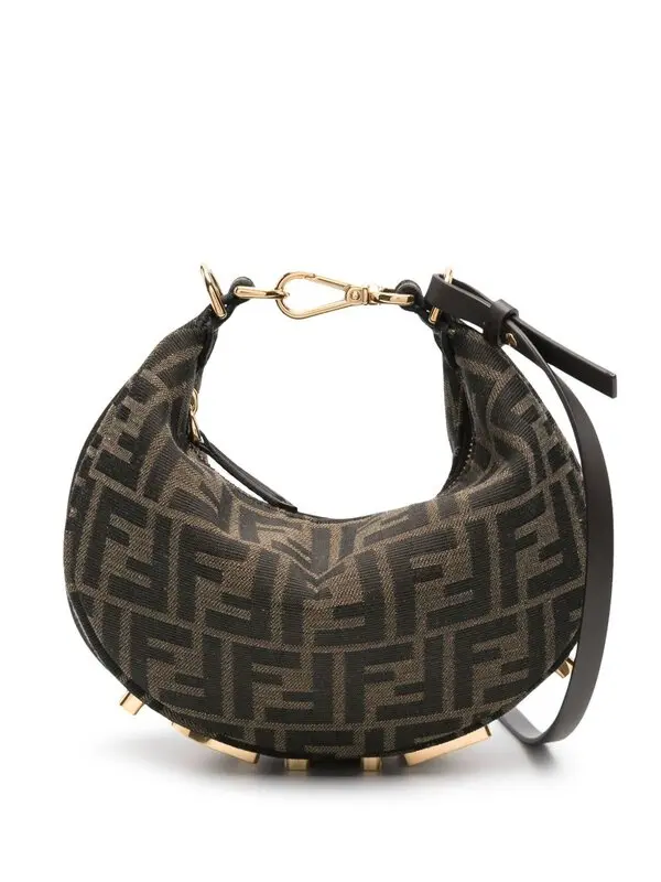 Fendi Fendigraphy Ff Hobo Bag