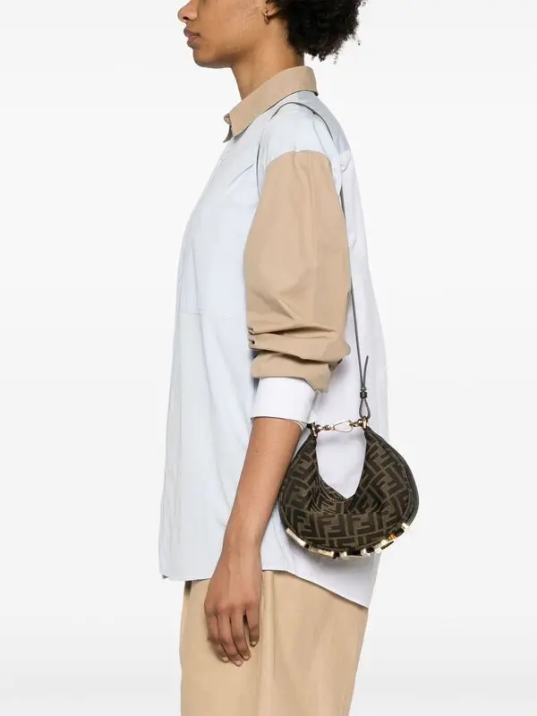 Fendi Fendigraphy Ff Hobo Bag
