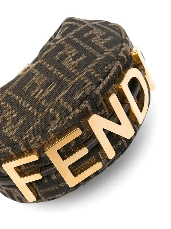 Fendi Fendigraphy Ff Hobo Bag