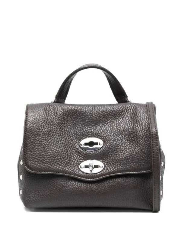 ZANELLATO Postina Daily Baby Leather Handbag - Brown