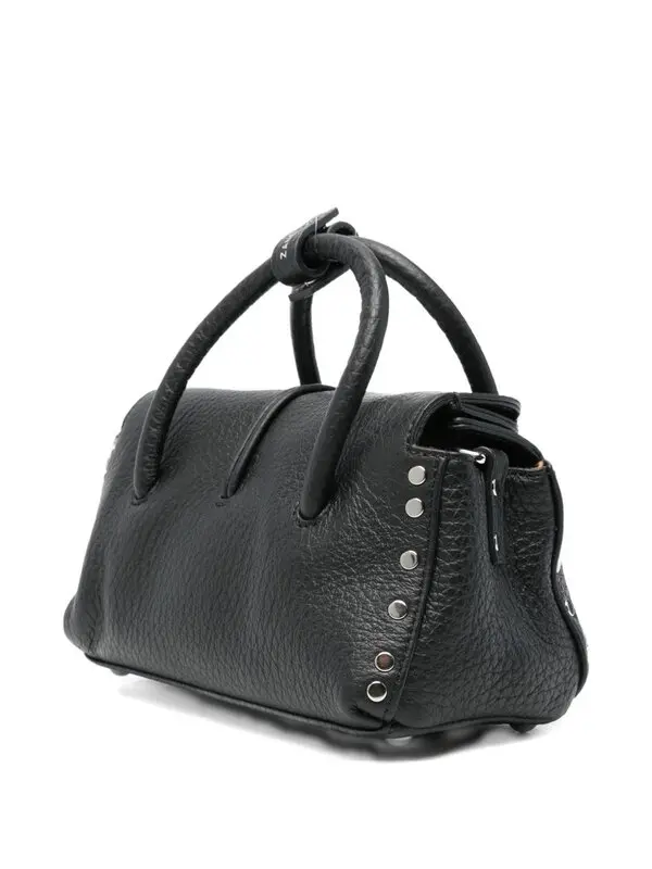 ZANELLATO Dotta Centauro Baby Small Leather Handbag