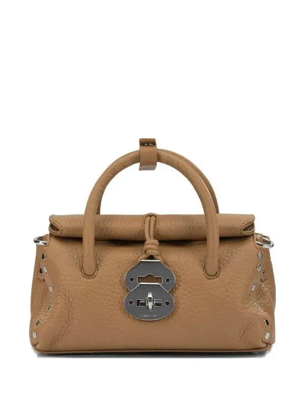 ZANELLATO Dotta Centauro Baby Small Leather Handbag