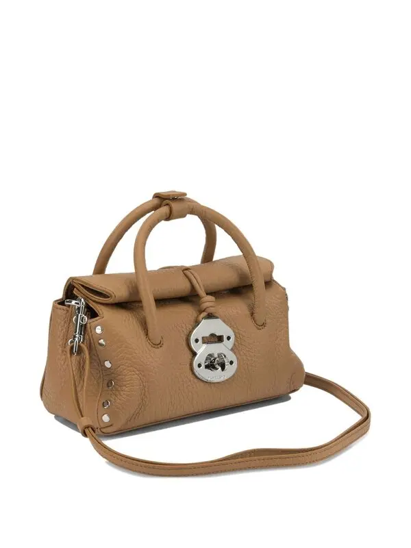 ZANELLATO Dotta Centauro Baby Small Leather Handbag