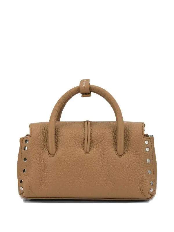 ZANELLATO Dotta Centauro Baby Small Leather Handbag