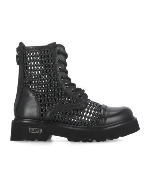 Cult Gaia Round-head Short Boots