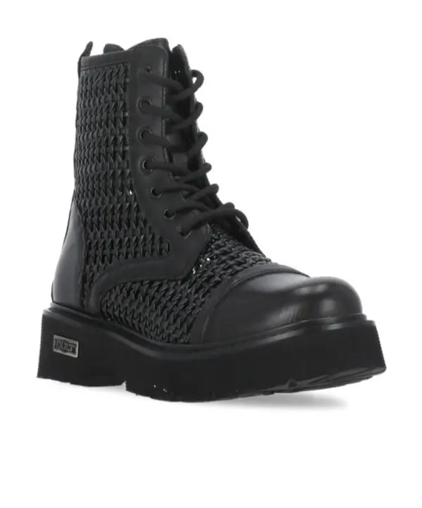 Cult Gaia Round-head Short Boots