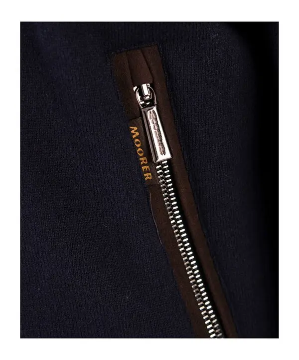 MOORER Bellati-mrw Zipped Padded Jacket