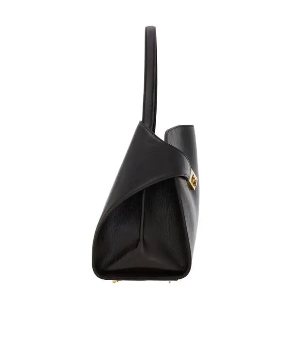 FERRAGAMO Medium Hug Calfskin Shoulder Bag