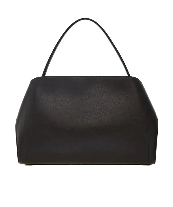 FERRAGAMO Medium Hug Calfskin Shoulder Bag