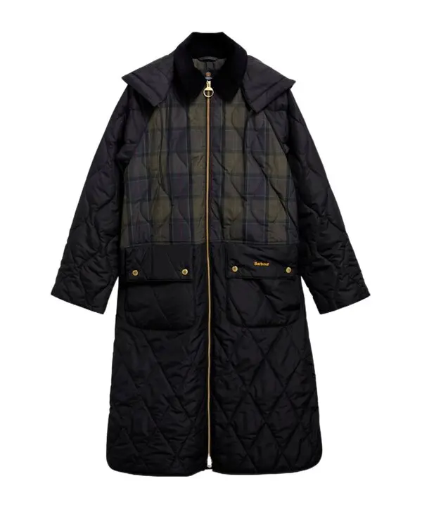 Barbour Osbourne Checked Quilted Jacket