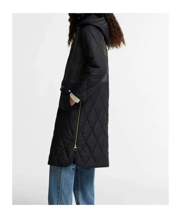 Barbour Osbourne Checked Quilted Jacket