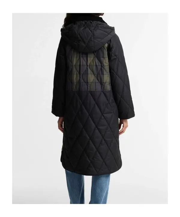 Barbour Osbourne Checked Quilted Jacket