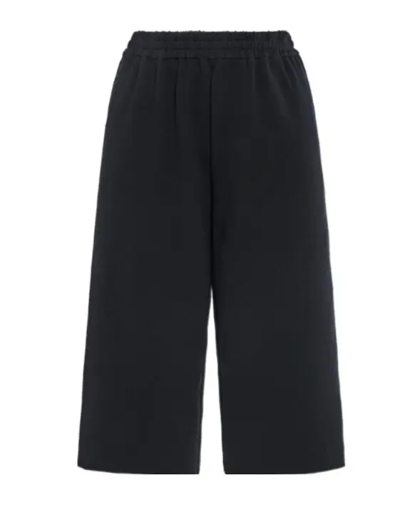 THE ROW Elastic-waist Cropped Athletic Pants