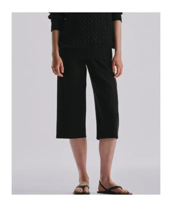 THE ROW Elastic-waist Cropped Athletic Pants