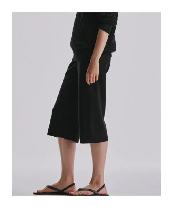 THE ROW Elastic-waist Cropped Athletic Pants