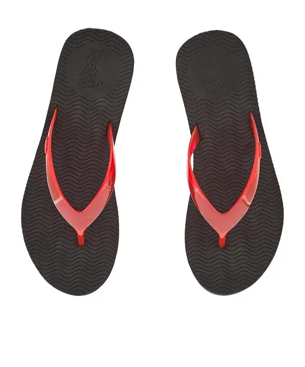 ANCIENT GREEK SANDALS Etheria Sandals - Red