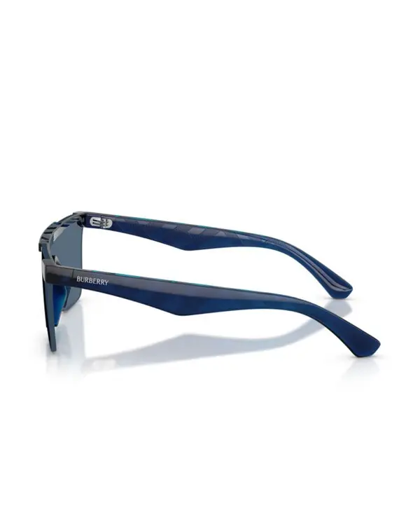 Burberry Geometric Sunglasses - Blue