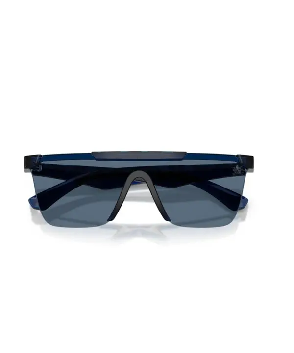 Burberry Geometric Sunglasses - Blue