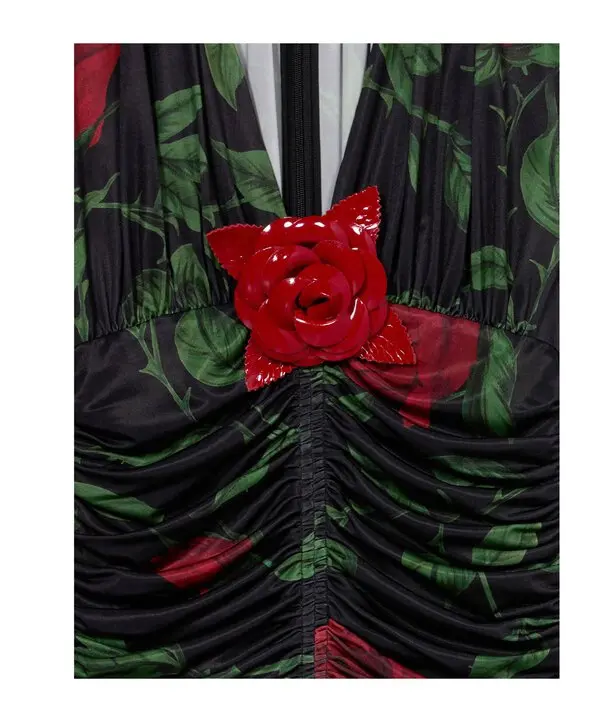 Blumarine Long-sleeved Dress