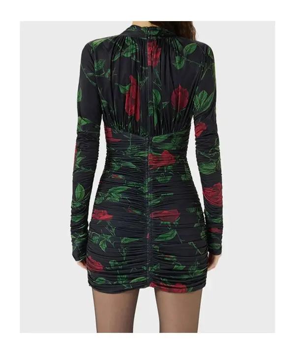 Blumarine Long-sleeved Dress