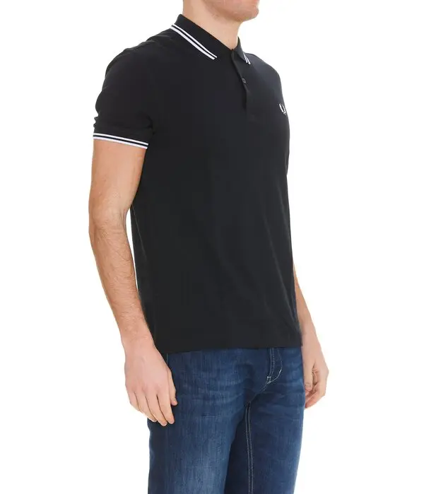 Fred Perry M3600 Twin Tipped Polo Shirt