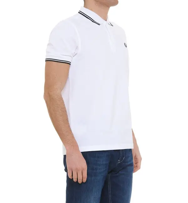 Fred Perry Twin Tipped Piqué Polo Shirt
