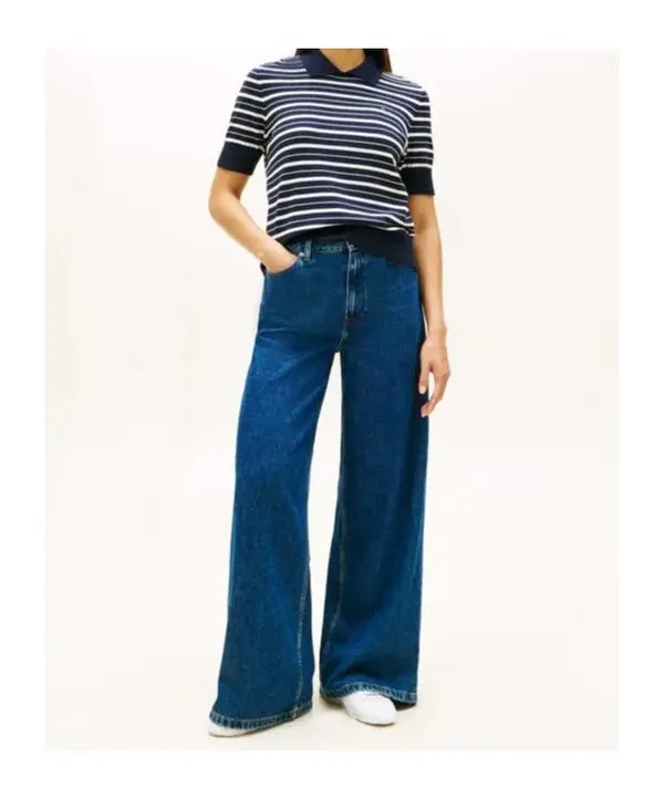 Tommy Hilfiger Striped-pattern Top