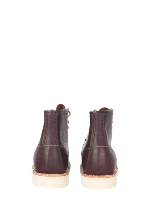 Red Wing Lace-up Boots