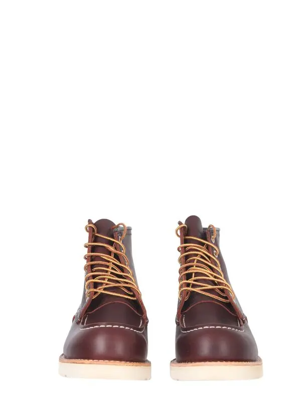 Red Wing Lace-up Boots