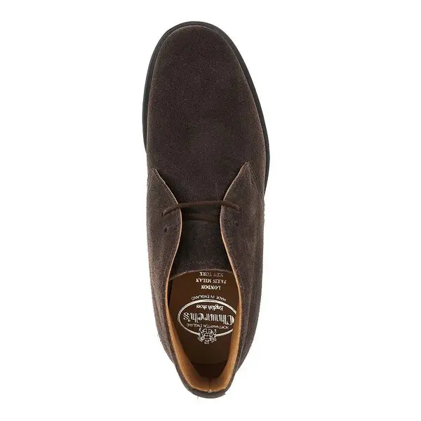 Church's Ryder 3' Suede Leather High-laced Boots