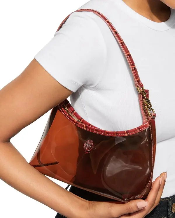 Kurt Geiger Sling Transparent Shoulder Bag