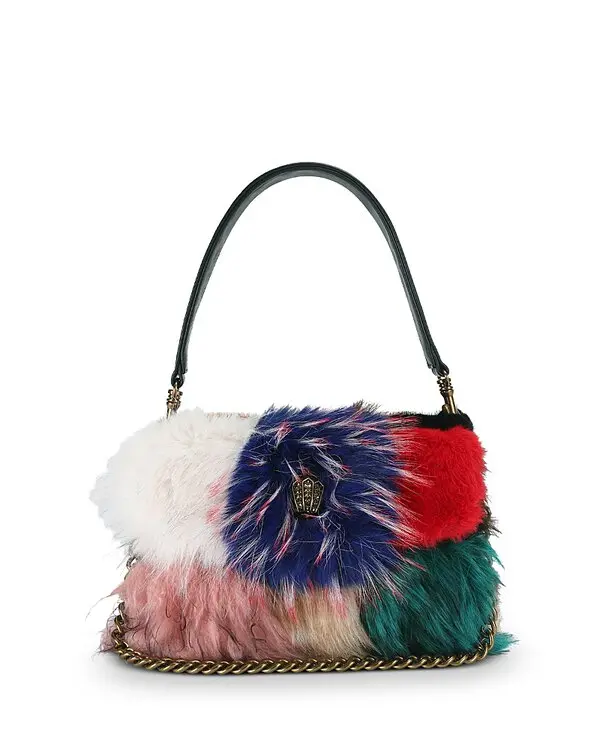 Kurt Geiger Celia Faux Fur Shoulder Bag