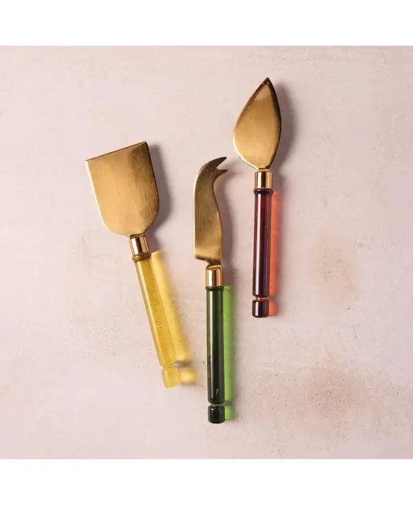 BE HOME Niko Cheese, Set Of 3