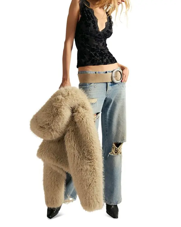Free People Loved You First Burnout Velvet Cami