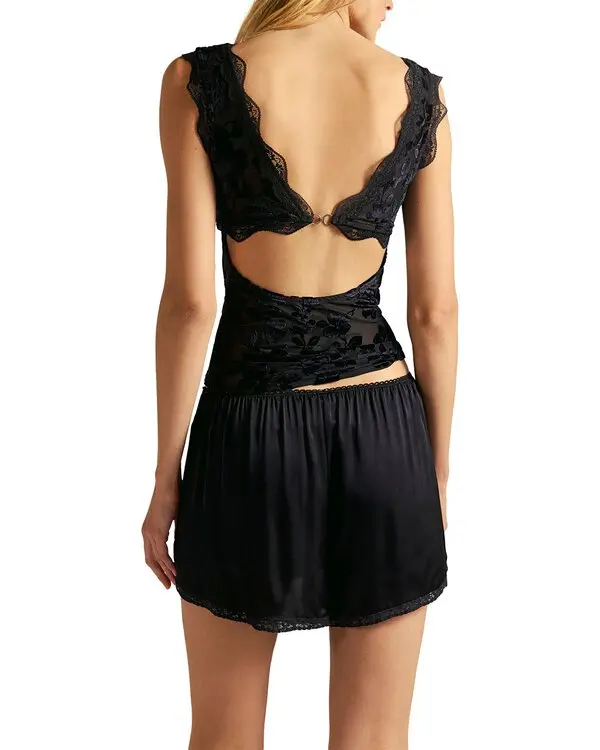Free People Loved You First Burnout Velvet Cami