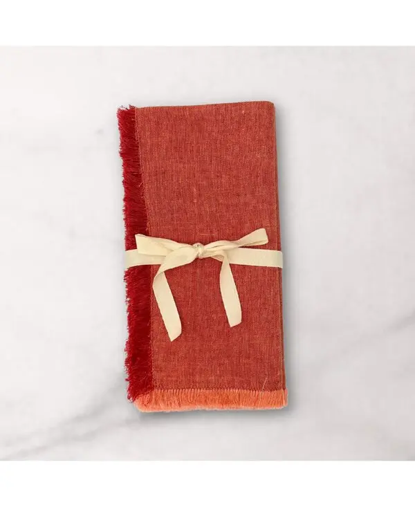 BE HOME Lilia Napkins, Set Of 4