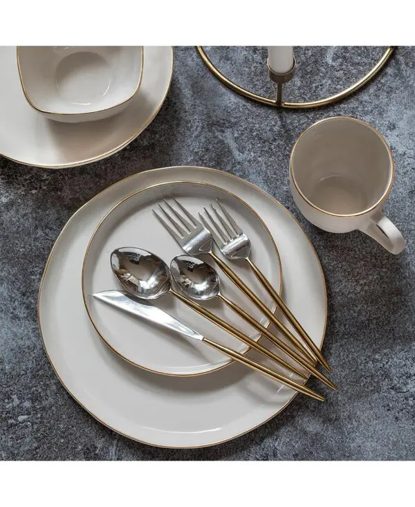 BE HOME Sun & Moon Flatware Set