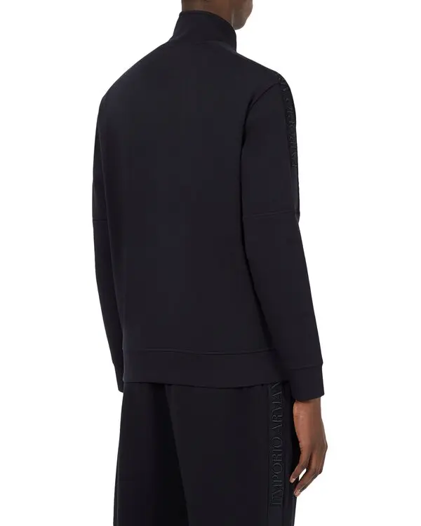 Emporio Armani Felpa Zip Front Jacket