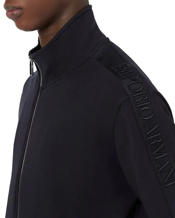 Emporio Armani Felpa Zip Front Jacket