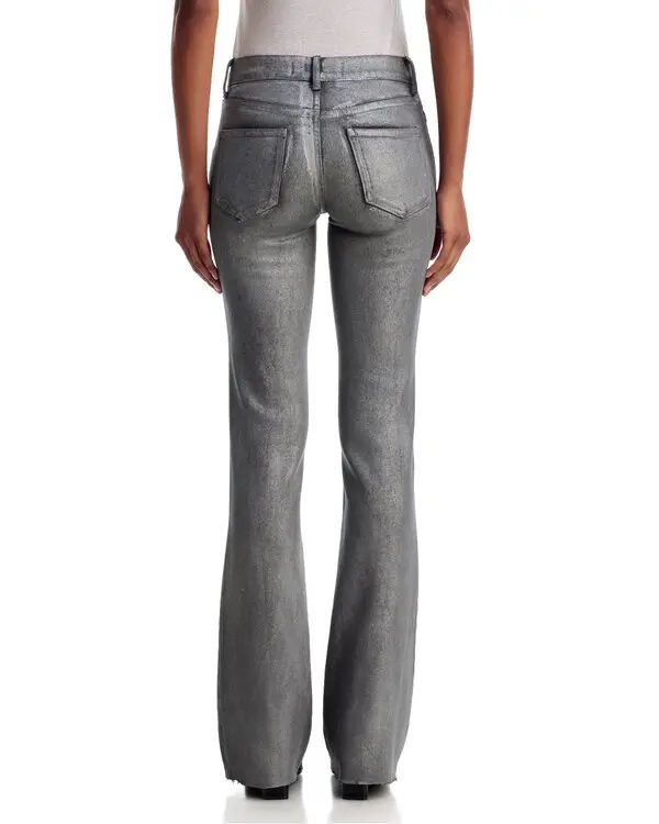 Kobi Halperin Eden Metallic Bootcut Pants