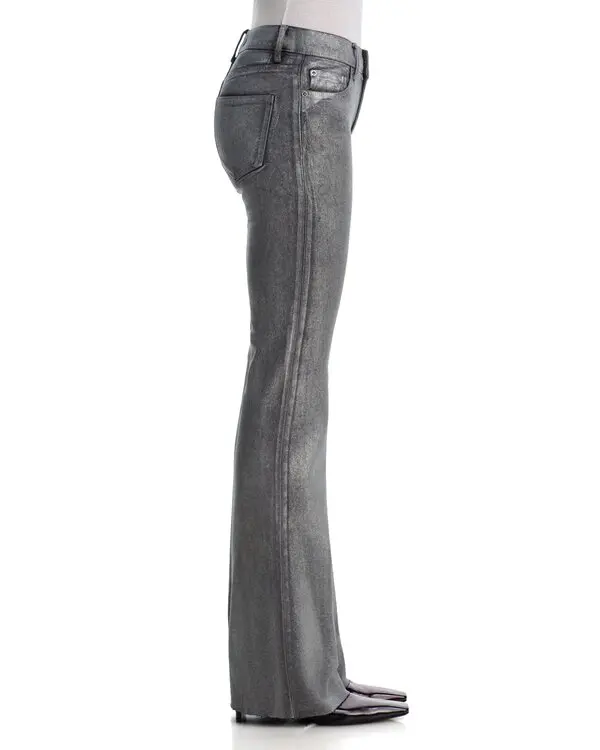 Kobi Halperin Eden Metallic Bootcut Pants