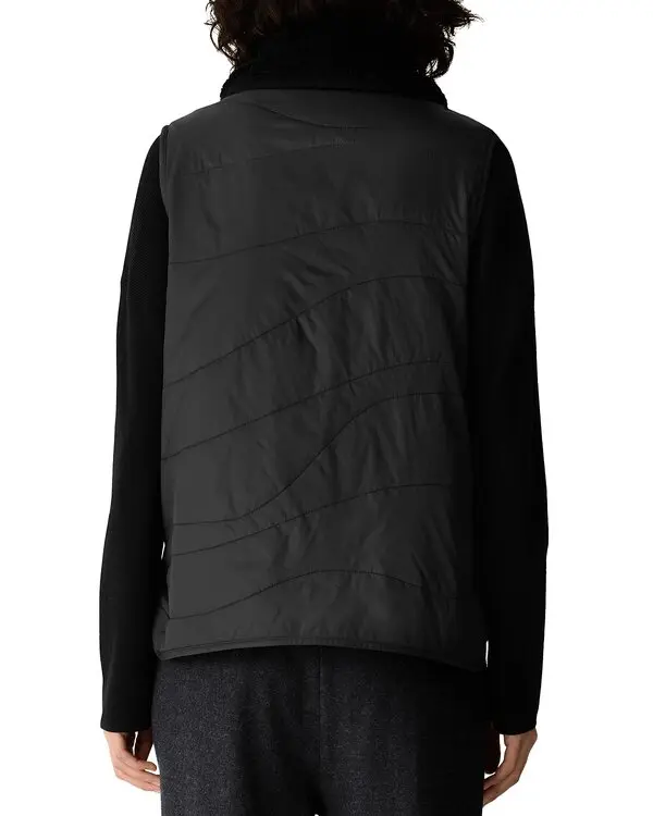 Eileen Fisher Mixed Media Vest