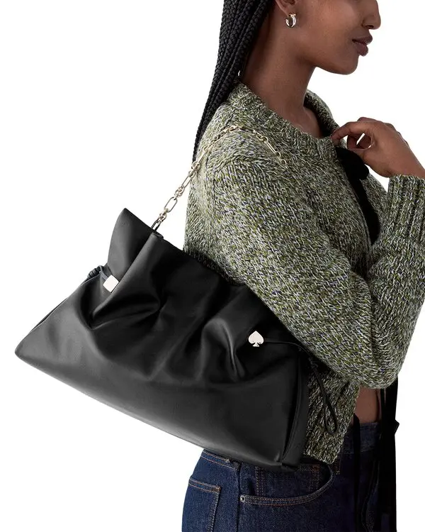 Kate Spade New York Rio Large Leather Convertible Clutch